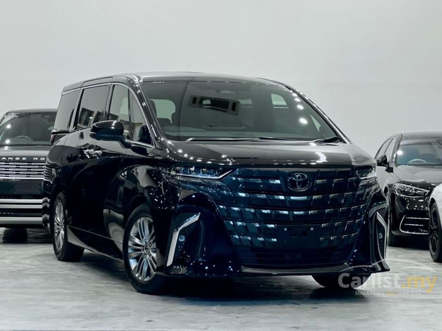 Toyota Alphard 2.5 Z Modeli 2025 - RM 288,000 - Carlist.my
