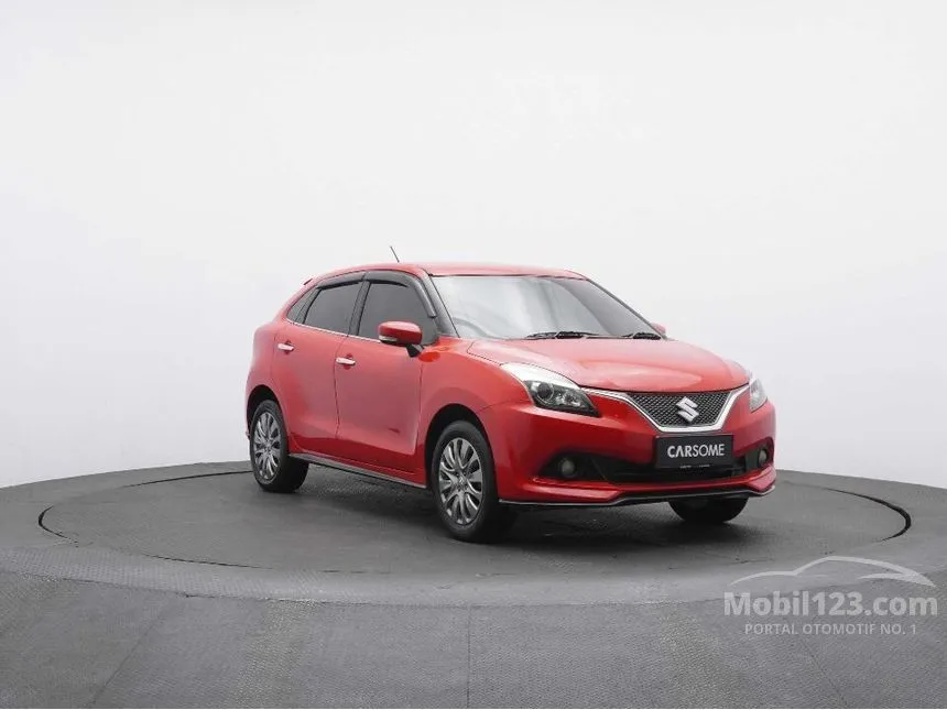 Jual Mobil Suzuki Baleno 2017 GL 1.4 di DKI Jakarta Manual Hatchback Merah Rp 139.000.000 ...