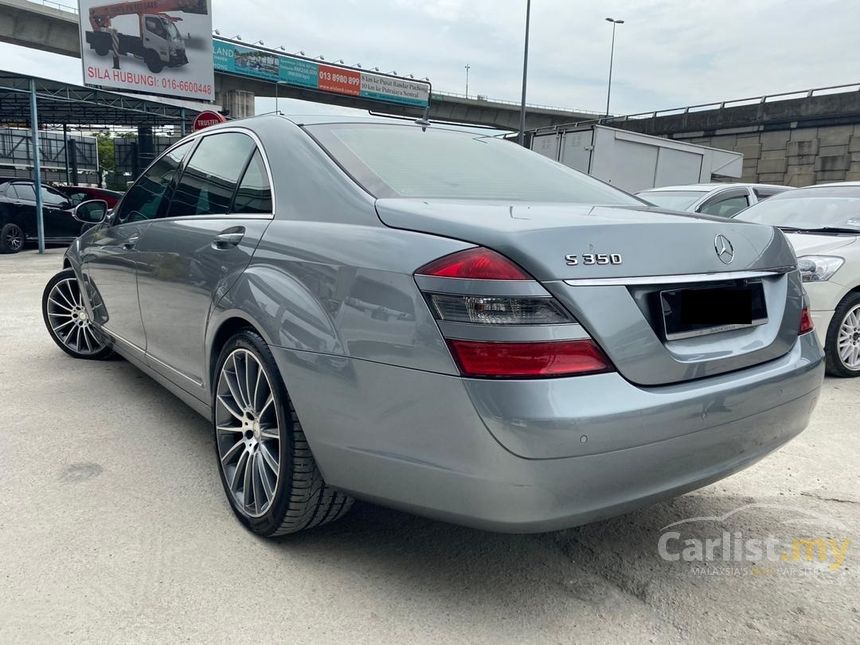 Mercedes-Benz S350L 2007 SEL 3.5 in Selangor Automatic Sedan Grey for ...
