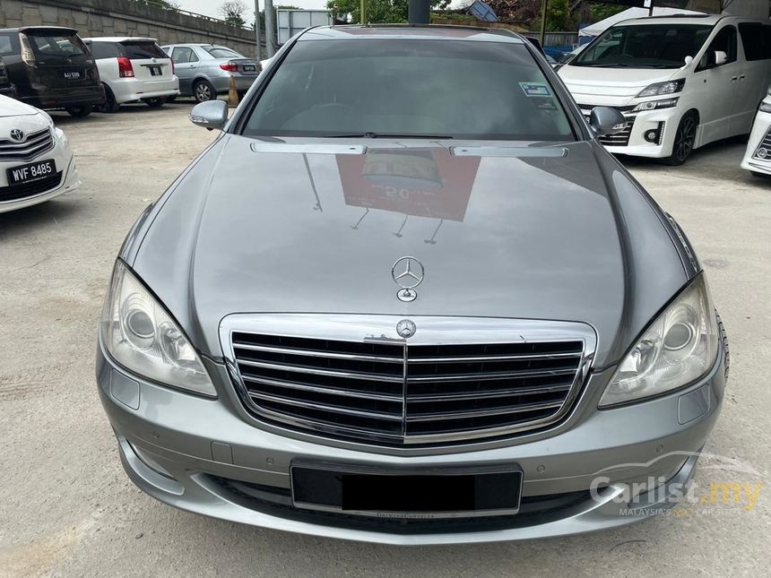 Mercedes-Benz S350L 2007 SEL 3.5 in Selangor Automatic Sedan Grey for ...