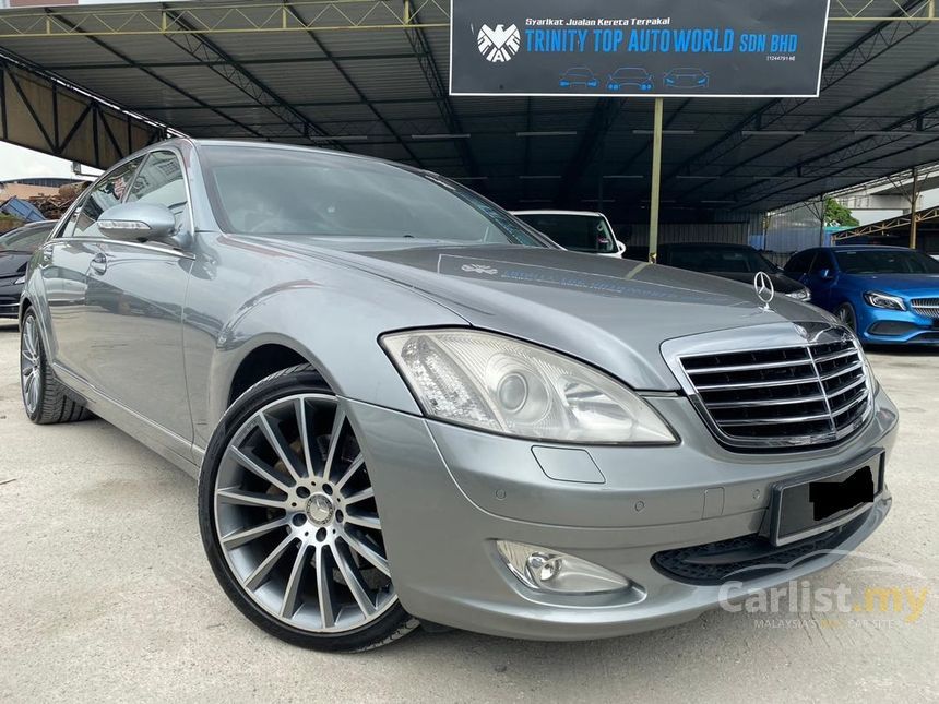 Mercedes-Benz S350L 2007 SEL 3.5 in Selangor Automatic Sedan Grey for ...
