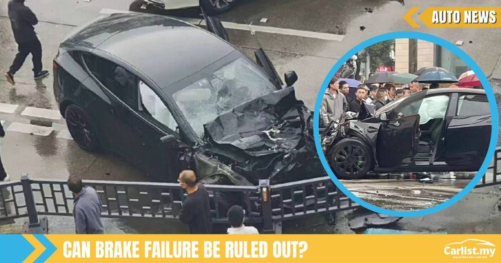 Another out of control Tesla Model Y in China crashes, killing two ...