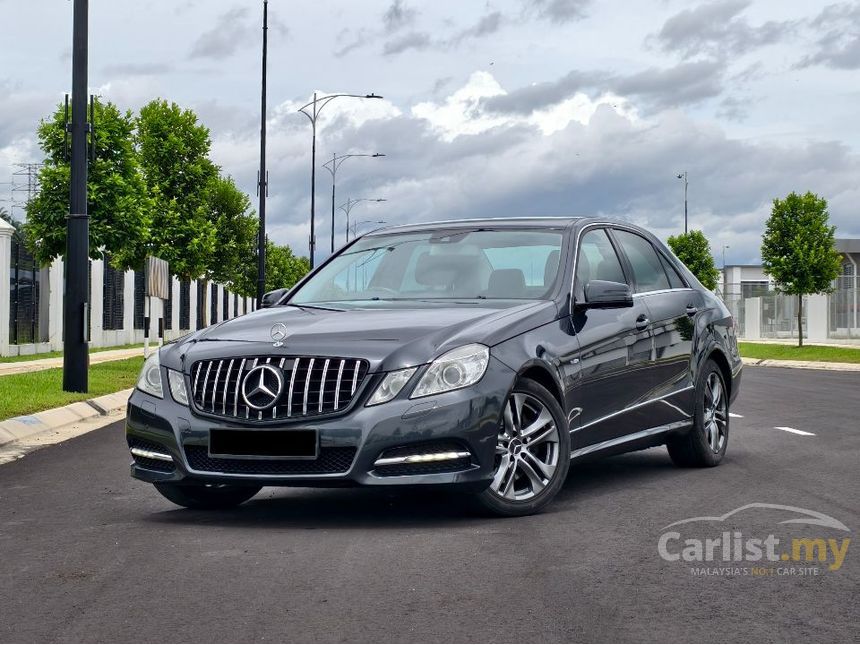 Used 2012 MERCEDES BENZ E250 1.8 CGI (A) Car King - Carlist.my