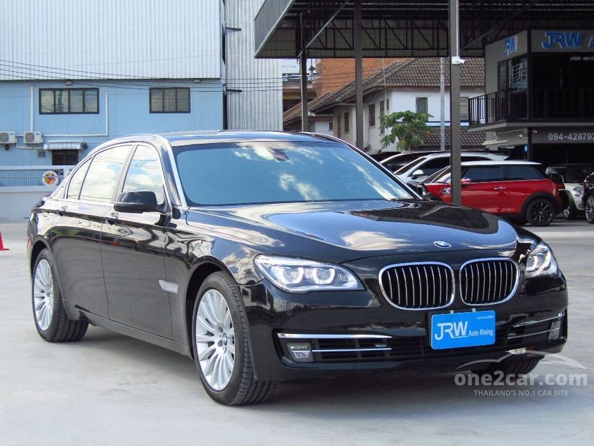 BMW 730Ld 2014 3.0 in กรุงเทพและปริมณฑล Automatic Sedan สีดำ for ...