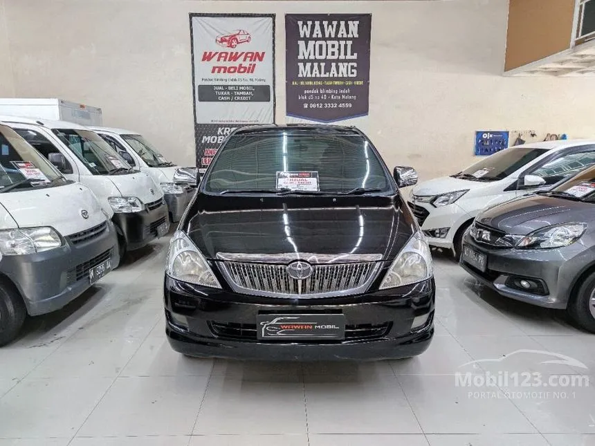 Jual Mobil Toyota Kijang Innova 2004 G 2.0 di Jawa Timur Manual MPV ...