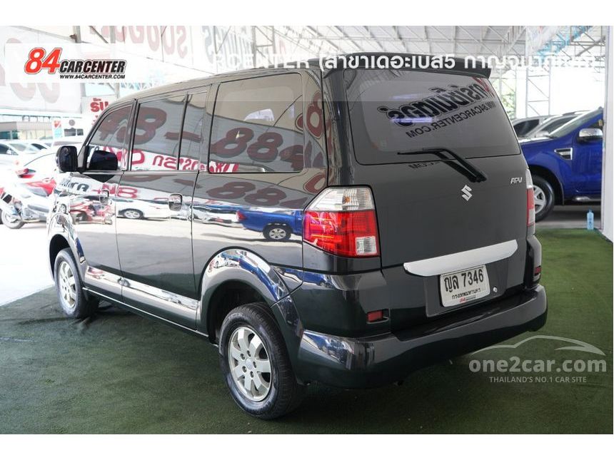 Suzuki APV 2011 GLX 1.6 in กรุงเทพและปริมณฑล Automatic Wagon สีดำ for ...