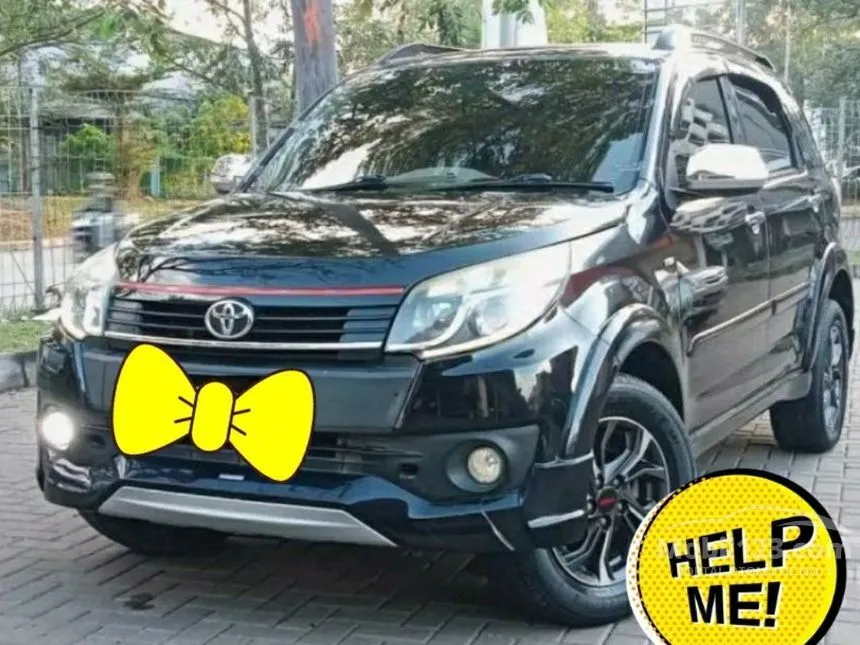 Jual Mobil Toyota Rush 2016 TRD Sportivo Ultimo 1.5 di Sumatera Barat ...