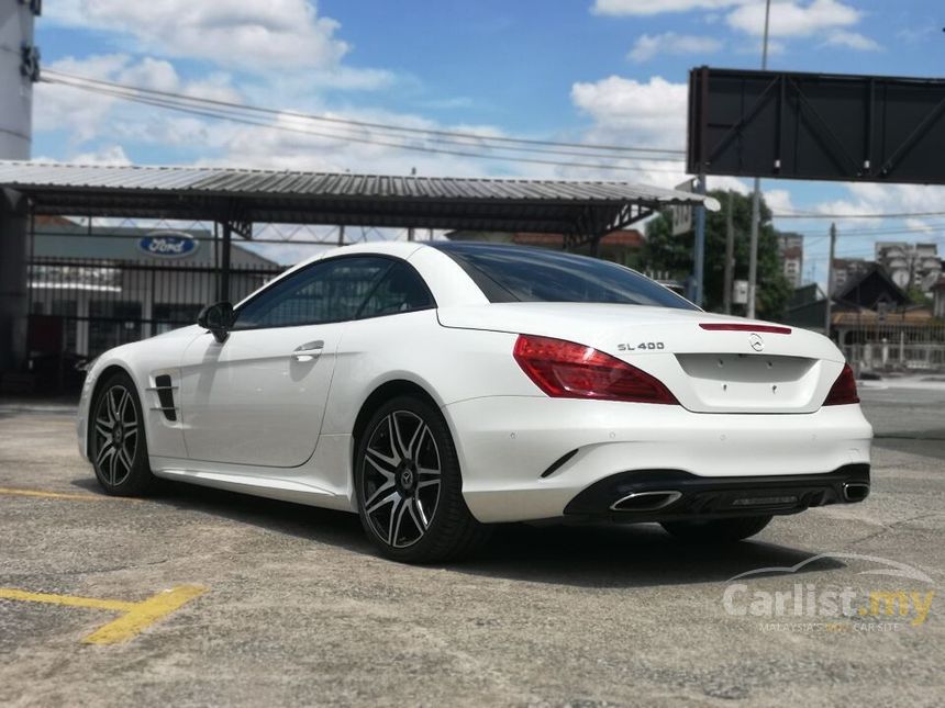 Mercedes-Benz SL400 2016 AMG 3.0 in Kuala Lumpur Automatic Convertible White for RM 388,000 ...