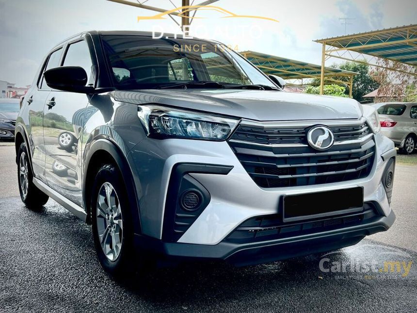 Used 2021 Perodua Ativa 1.0 X SUV - Carlist.my