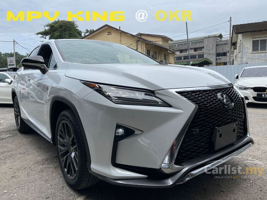 Lexus RX300 2018 F Sport 2.0 in Kuala Lumpur Automatic SUV White for RM ...