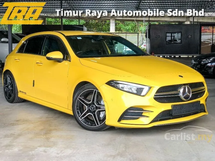 Recon 2019 Mercedes-Benz A35 AMG 2.0 4MATIC Hatchback UNREG - Carlist.my