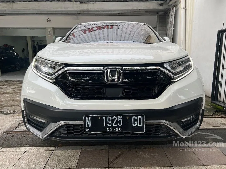 Jual Mobil Honda CR-V 2021 Prestige VTEC 1.5 di Jawa Timur Automatic SUV Putih Rp 535.000.001 ...
