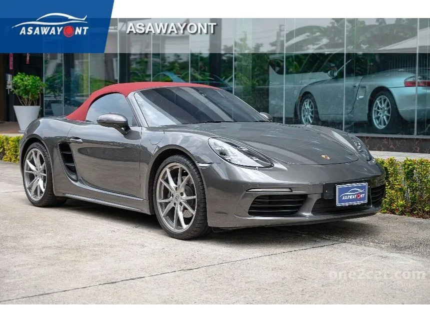 2019 Porsche 718 2.0 982 Boxster Convertible มือสอง One2car