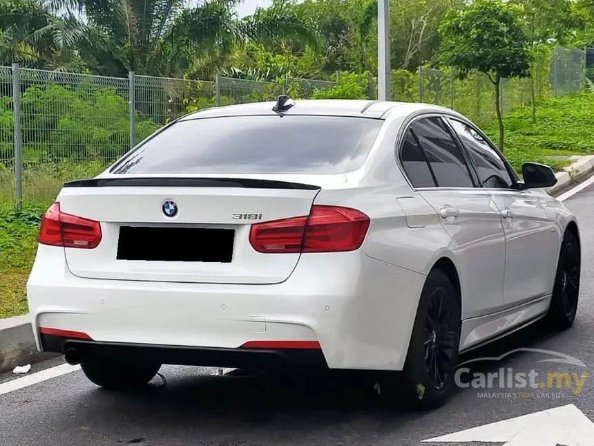 Used BMW 318I F30 1.5 TWIN TURBO AUTO M-SPORT FULLY POWER SPORT NAPPA ...