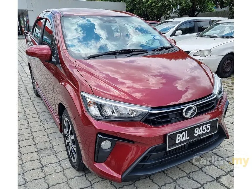 Perodua Bezza 2021 Advance 1.3 in Kuala Lumpur Automatic Sedan Red for ...