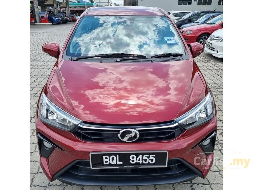 Perodua Bezza 2021 Advance 1.3 in Kuala Lumpur Automatic Sedan Red for ...