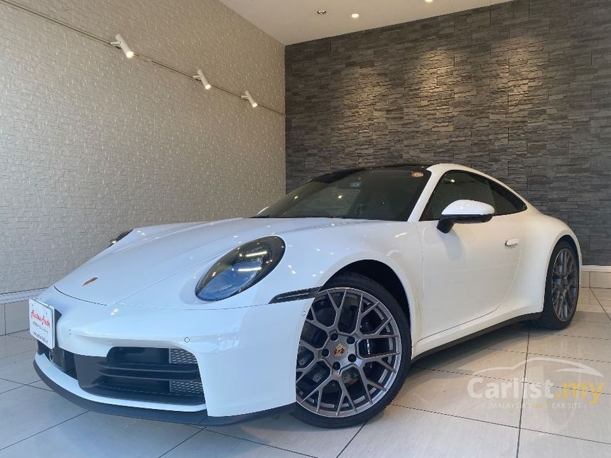 Recon 2025 Unregistered INCOMING STOCK Porsche 911 992.2 3.0 Carrera ...