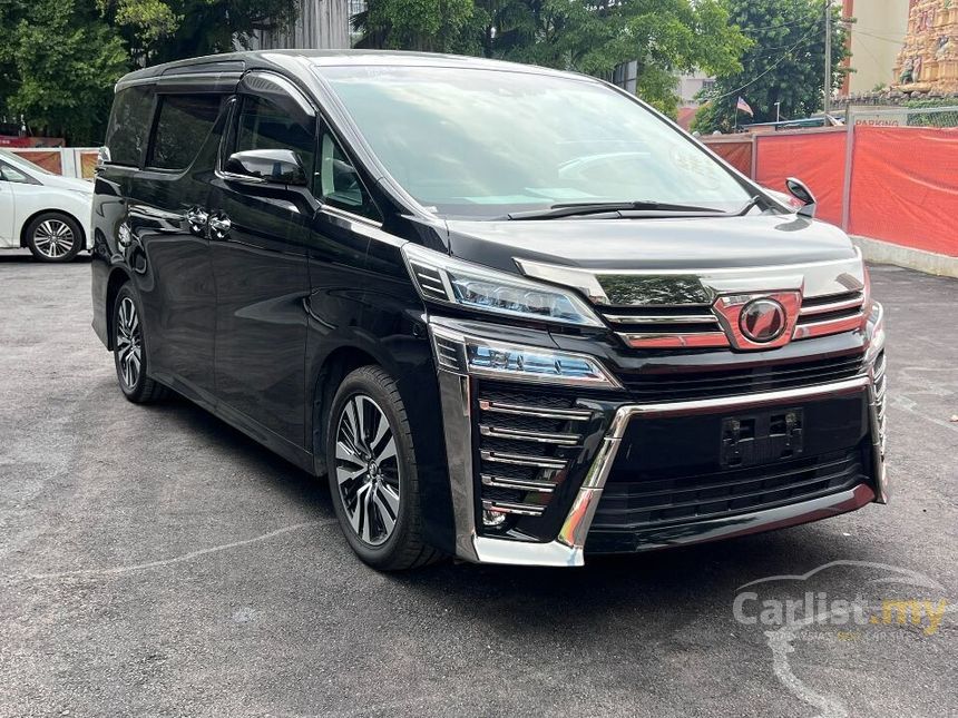 Recon 2018 Toyota Vellfire 2.5 ZG MPV - Carlist.my