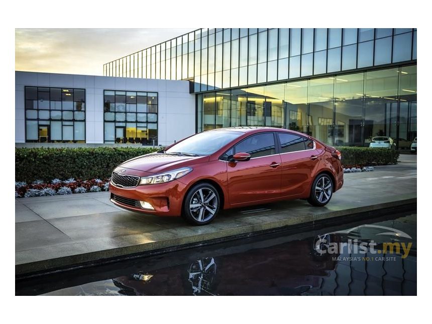 Kia Cerato 2017 K3 1.6 in Kuala Lumpur Automatic Sedan White for RM ...