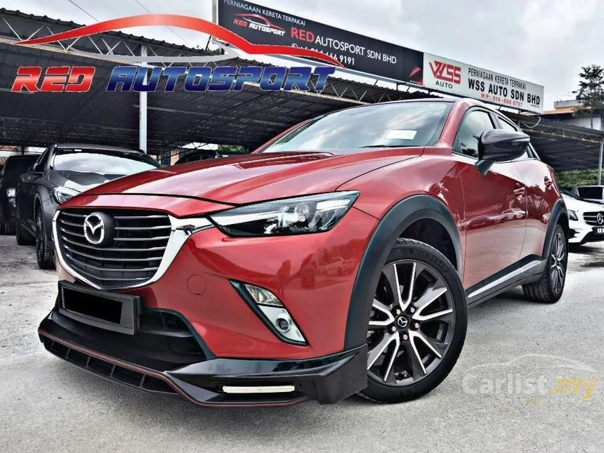 Used 2017 Mazda CX-3 2.0 (A) CX3 SKYACTIV SUV CBU Import Baru Sunroof - Carlist.my