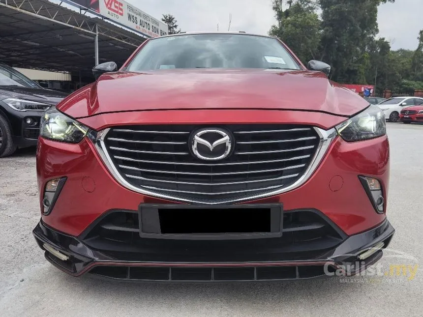 Used 2017 Mazda CX-3 2.0 (A) CX3 SKYACTIV SUV CBU Import Baru Sunroof ...