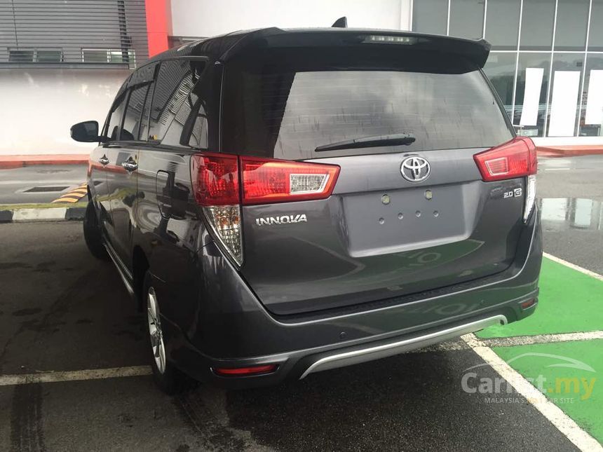 Toyota Innova 2019 G 2.0 in Selangor Automatic MPV Silver for RM ...