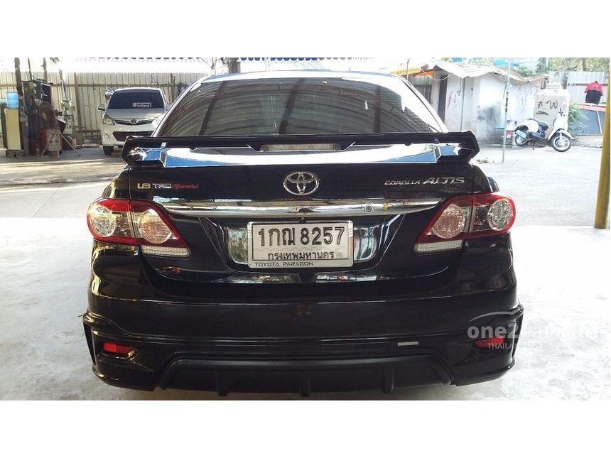 Toyota Corolla Altis 2012 TRD Sportivo 1.8 in กรุงเทพและปริมณฑล ...