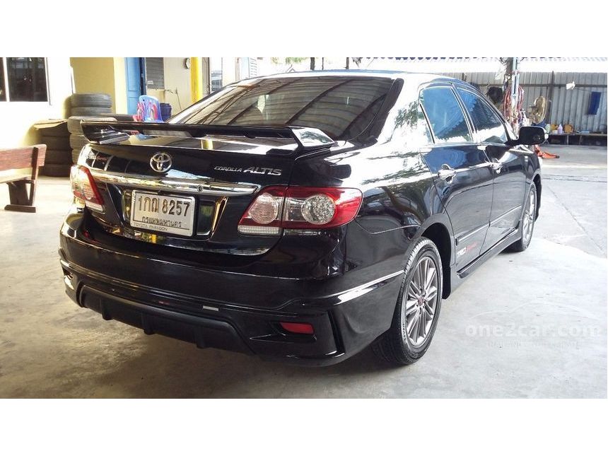 Toyota Corolla Altis 2012 TRD Sportivo 1.8 in กรุงเทพและปริมณฑล ...