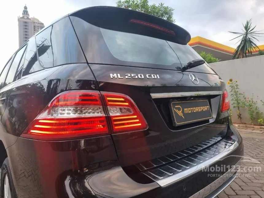 Jual Mobil Mercedes-Benz ML250 2015 CDI 2.1 di DKI Jakarta Automatic ...