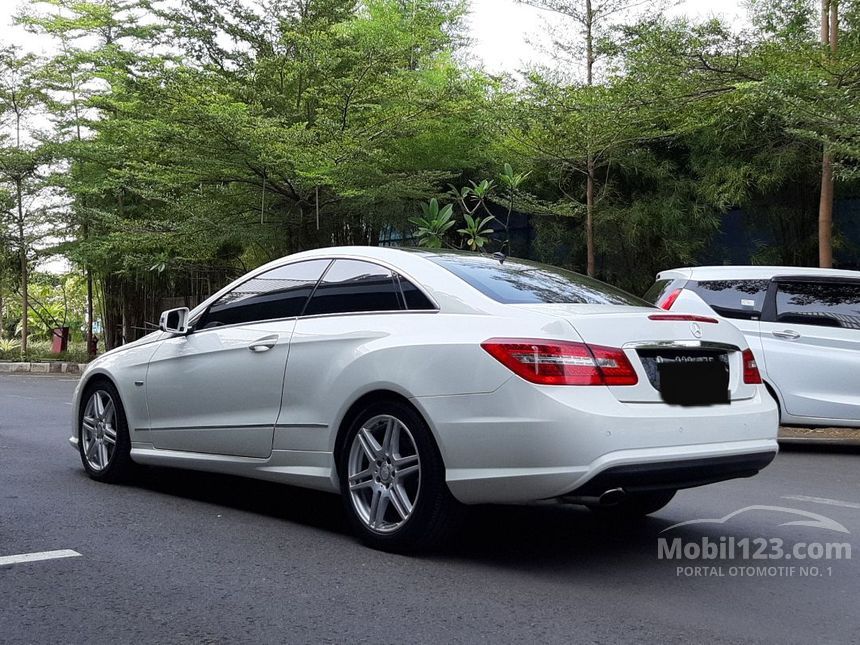 Jual Mobil Mercedes-Benz E250 2011 AMG 1.8 di DKI Jakarta Automatic ...