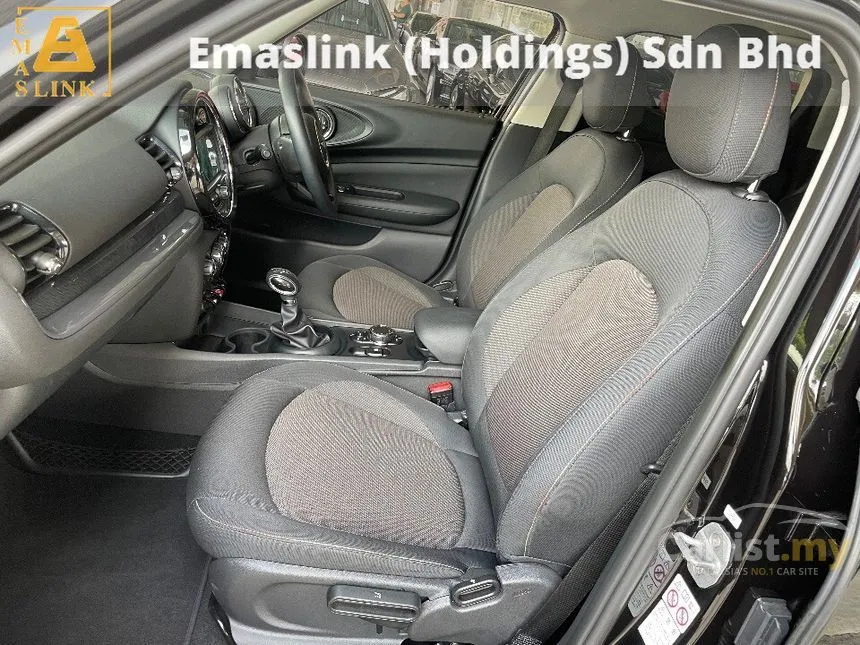 Recon 2018 MINI Clubman 1.5 Cooper Clubman Multi Function Steering Rear ...