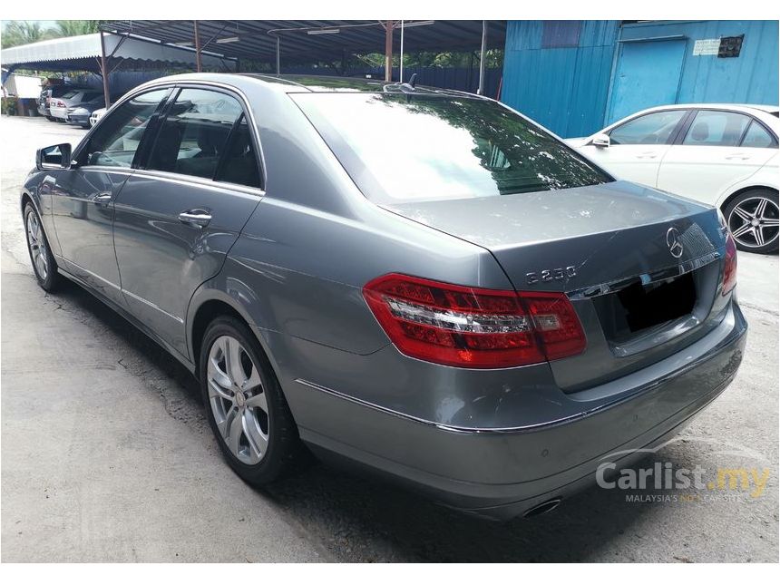 Mercedes-Benz E250 CGI 2010 Avantgarde 1.8 in Selangor Automatic Coupe Grey for RM 94,800 ...