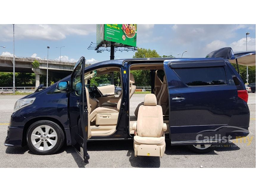 Toyota Alphard 2012 G 240S 2.4 in Kuala Lumpur Automatic MPV Blue for ...
