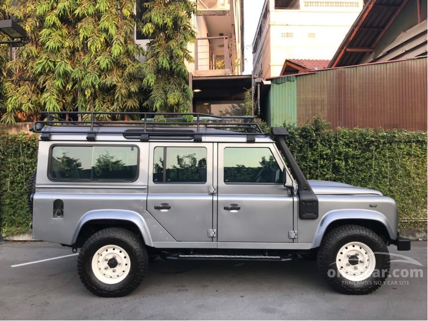 2013 Land Rover Defender 2.2 (ปี 95-15) 4WD 110 SUV MT มือสอง One2car