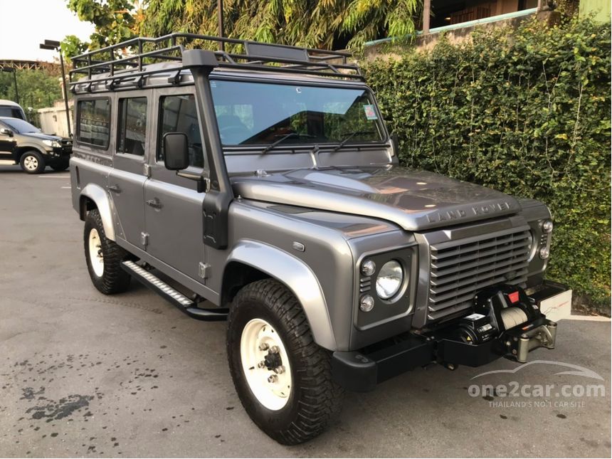 2013 Land Rover Defender 2.2 (ปี 95-15) 4WD 110 SUV MT for sale on One2car