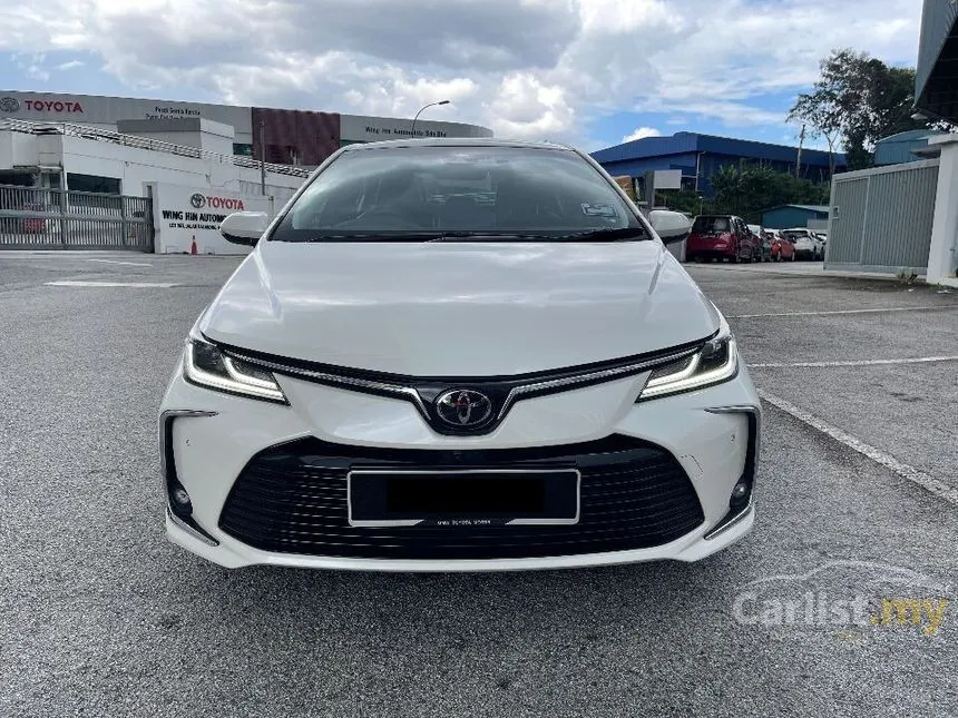 New 2023 Toyota Corolla Altis 1.8G READY STOK 7 BIJI PROMO REBET GILA ...