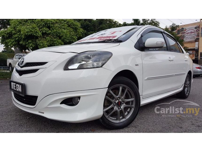 Toyota Vios 2010 TRD Sportivo 1.5 in Kuala Lumpur Automatic Sedan White ...