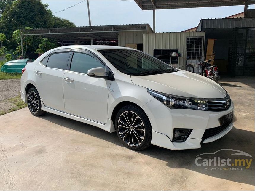 Used INSPECTED CAR WITH 12 MONTHS WARRANTY 2014 Toyota Corolla Altis 2. ...