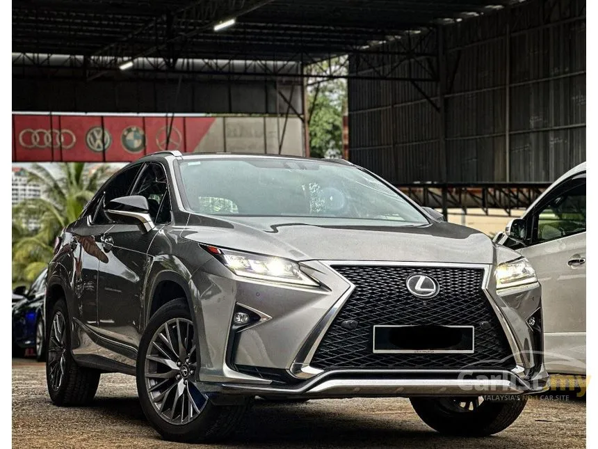 Used 2017 Lexus RX350 3.5 F Sport SUV - Carlist.my