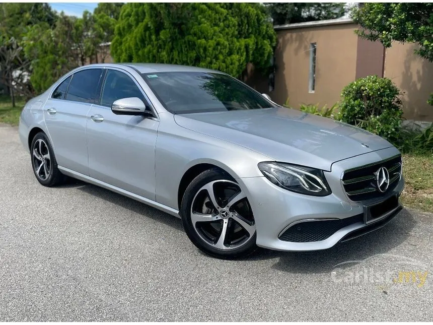 Used 2020 Mercedes-Benz E200 2.0 SportStyle Avantgarde Sedan - Carlist.my