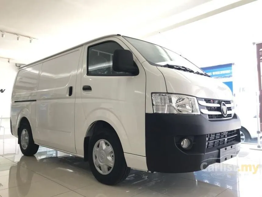 New 2022 Foton View 2.8 C2 Panel Van - Carlist.my