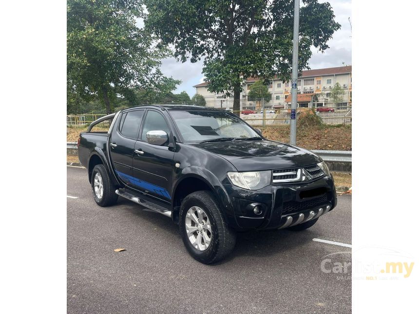 Used 2012 Mitsubishi Triton 2.5 Dual Cab 4X4 Pickup - Carlist.my