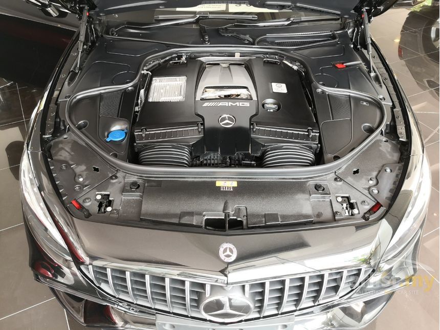 Mercedes-Benz S63 AMG 2018 4.0 in Kuala Lumpur Automatic Coupe Black ...