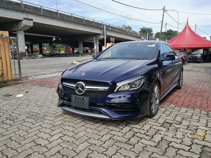 Mercedes-Benz CLA45 AMG 2018 4MATIC 2.0 in Kuala Lumpur Automatic Coupe ...
