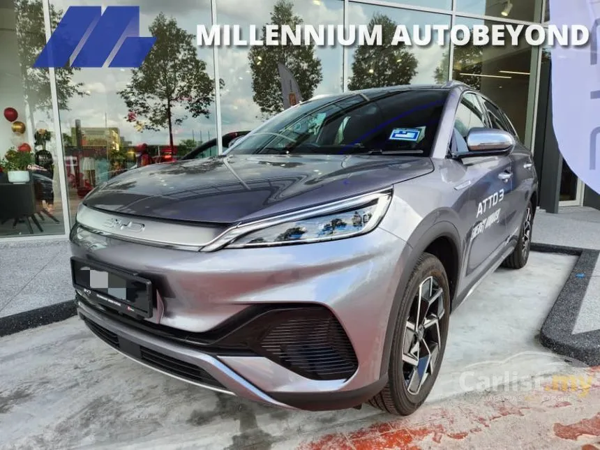 New 2023 BYD Atto 3 0.0 Standard Range SUV (TRUSTED PREMIUM DEALER) (EV ...