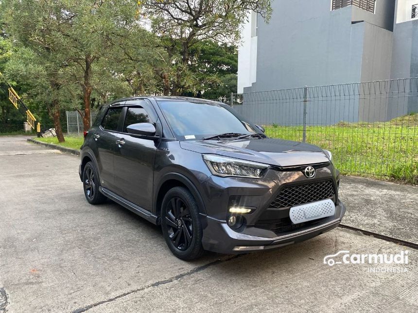 Toyota Raize 2021 GR Sport (1 Tone) 1.0 in DKI Jakarta Automatic SUV ...