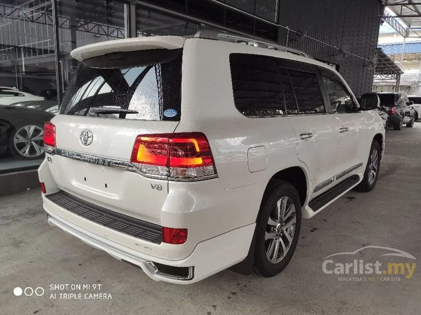 Recon 2019 Toyota Land Cruiser 4.6 V8 ZX MODELLISTA BODYKIT/SUNROOF/360 ...