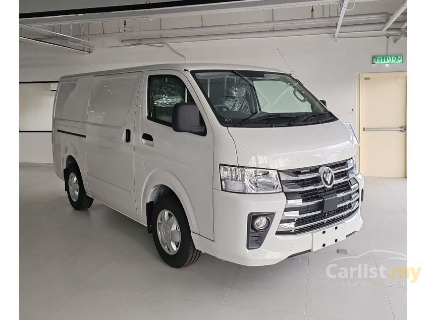 New 2025 Foton View C2 2.0 Auto & Manual Panel or Semi Panel Van ...