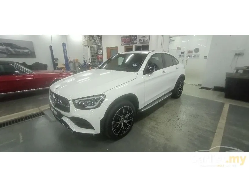Used 2022 Mercedes-Benz GLC300 e 2.0 4MATIC Coupe - Carlist.my