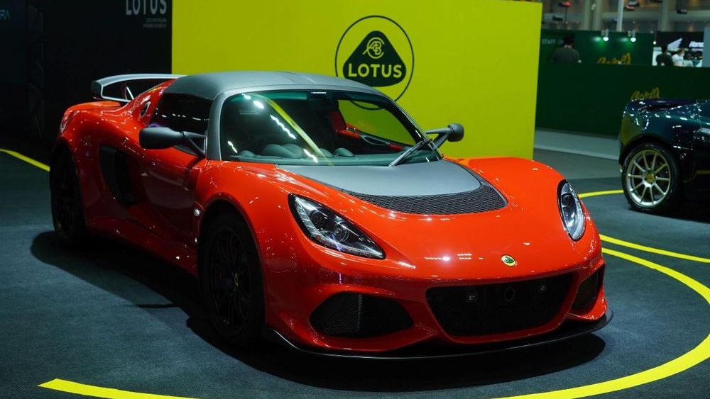 โลตัส คาร์ เผยโฉมรถสปอร์ตหรูระดับตำนาน รุ่นไฮไลต์เพียง 6 คันในไทย งาน ...